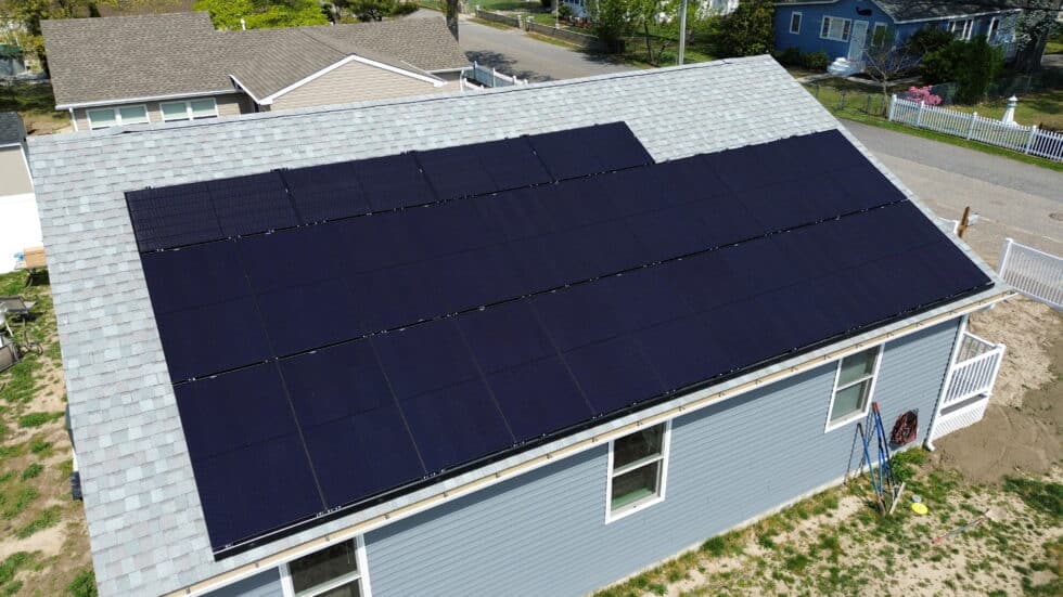 Project Gallery - EMT Solar & Roofing